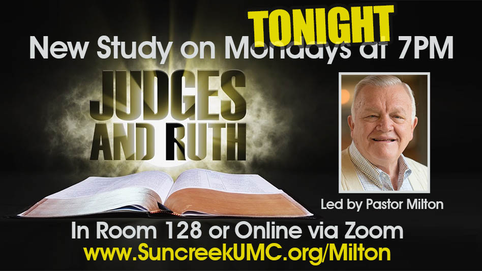 Monday Night Bible Study with Pastor Milton